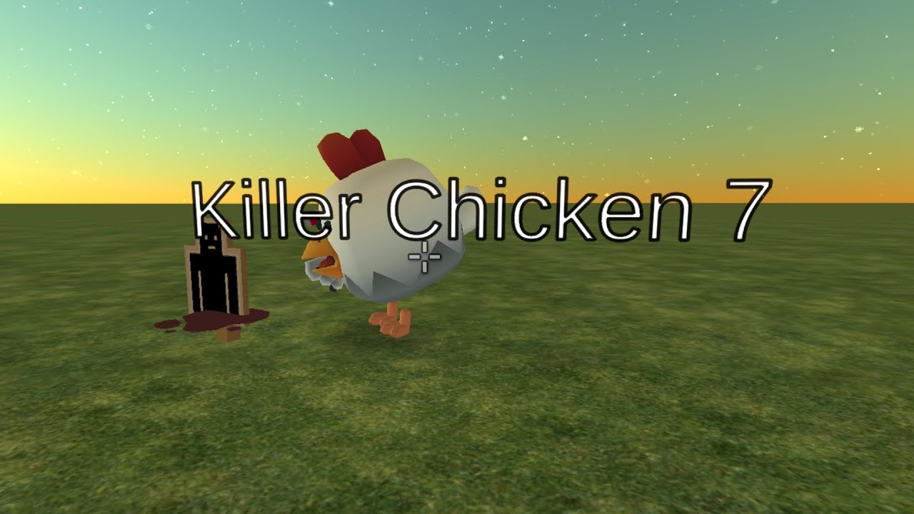 Killer Chicken 7 Вышла и Полное прохождение на хорошую концовку - YouTube
