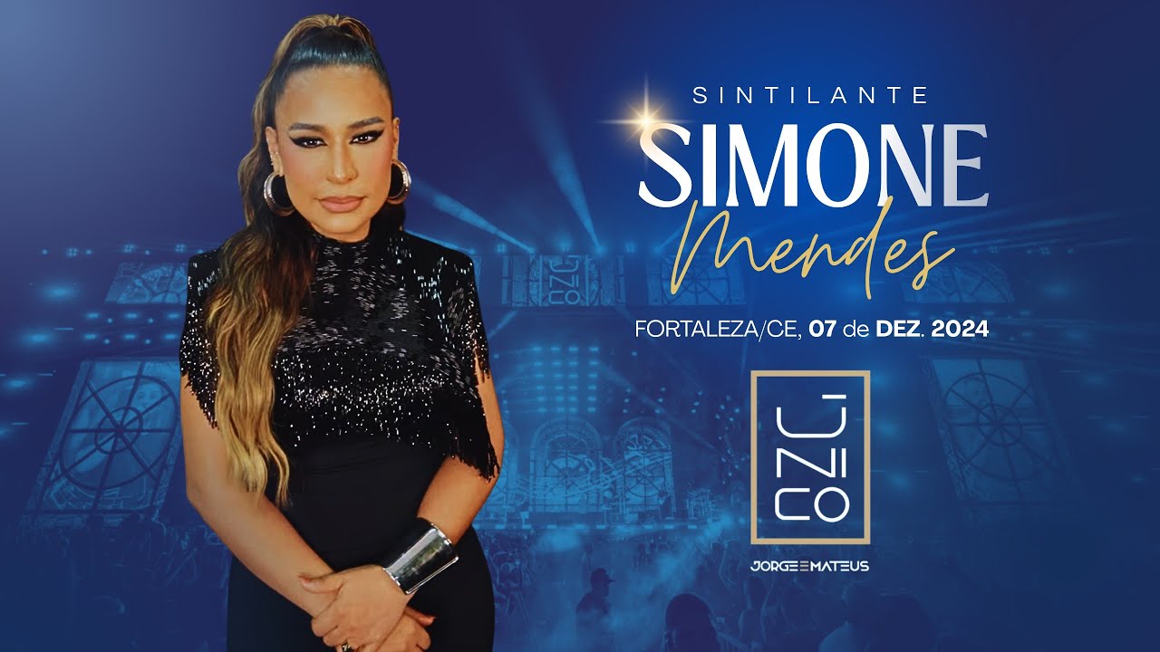 Simone Mendes no Jorge & Mateus Único Fortaleza (07/12/2024) – Show ...
