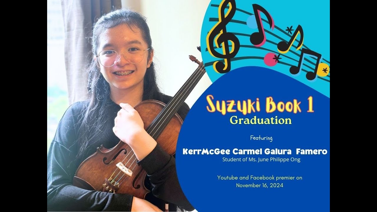 KerrMcGee's Grad Suzuki Book 1 - YouTube