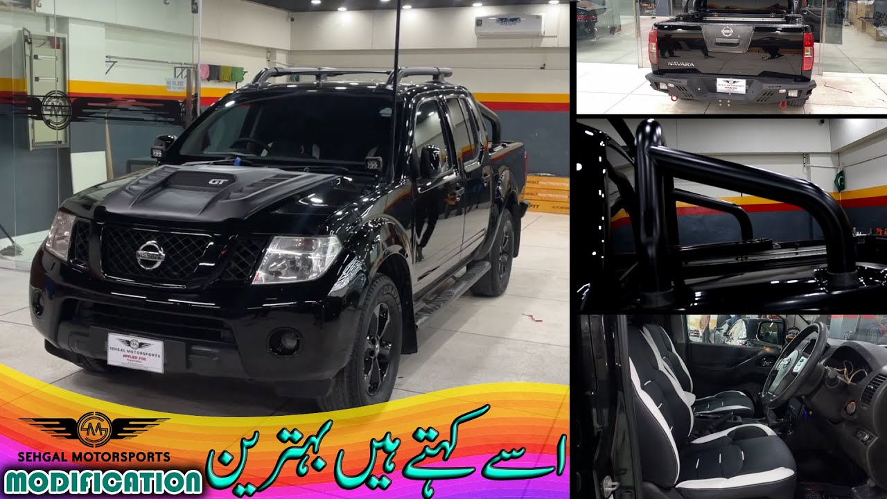 Nissan Navara GT Beast Is Ready - YouTube