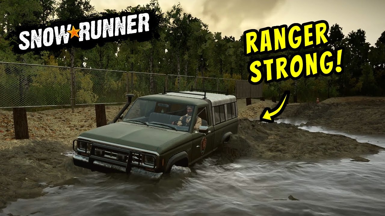 Could This Be the BEST Small Scout For SnowRunner!? | SnowRunner 1988 ...