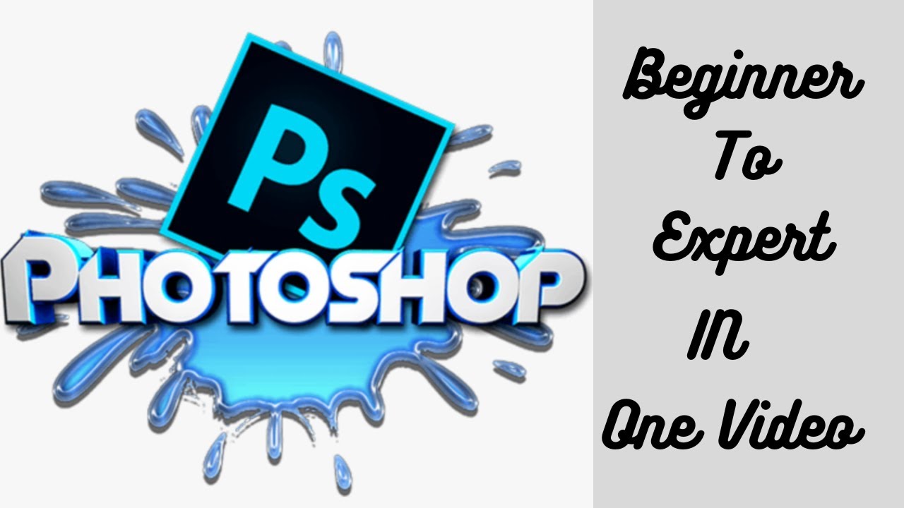 Adobe Photoshop Full course 2023 || Make a professional Graphic ...