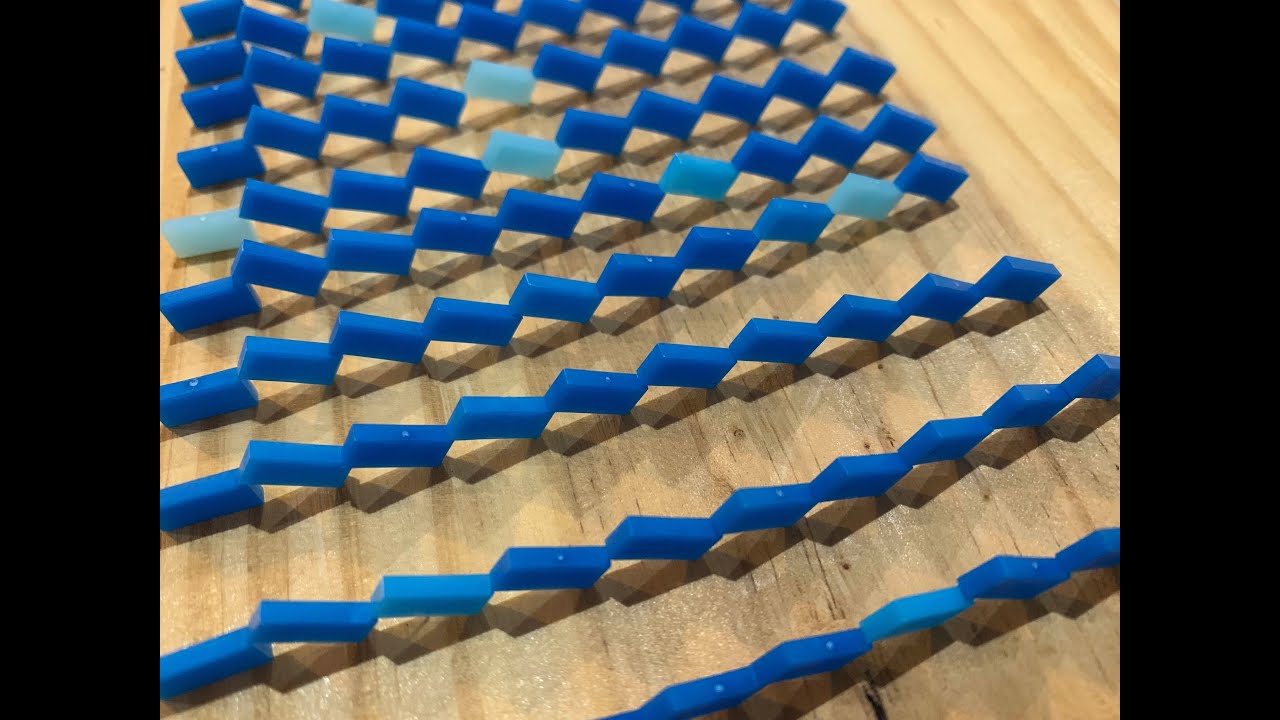 Bulk Dominoes Record Micro Lightning Field - YouTube