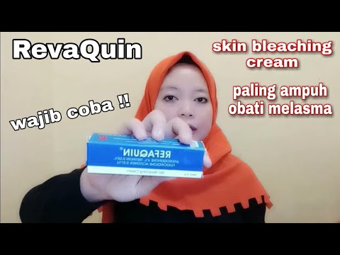 REFAQUIN UNTUK MENGHILANGKAN FLEK HITAM MEMBANDEL - YouTube