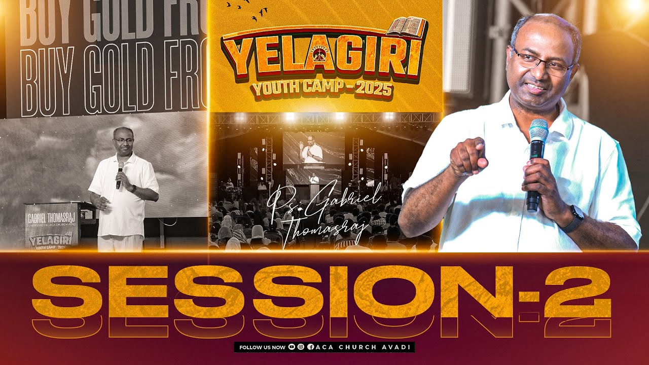 Session 02 - Youth Camp Sermon | Buy Gold From Christ | Ps. Gabriel ...