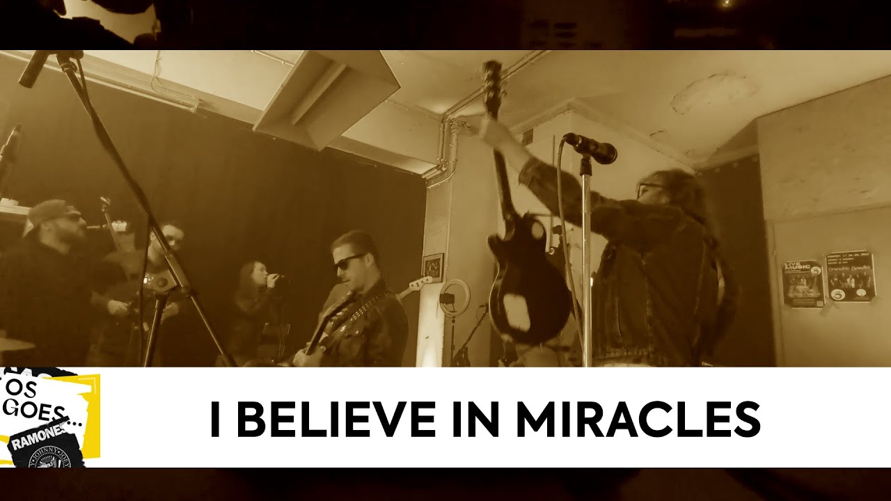 Crocodile Gandhi - I Believe in Miracles | OS goes Ramones 2024 - YouTube
