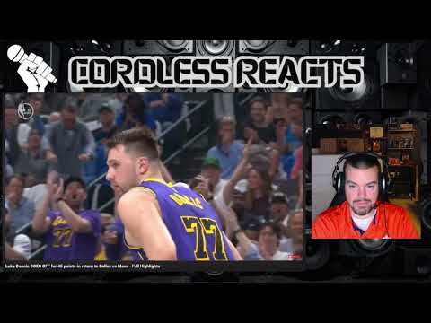 @LukaDoncic Luka Magic Returns To Dallas - 45 points!!! - YouTube