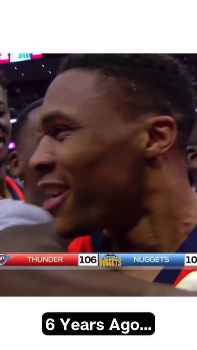 Russell Westbrook Hits An INSANE BUZZER BEATER | NBA Flashback - YouTube