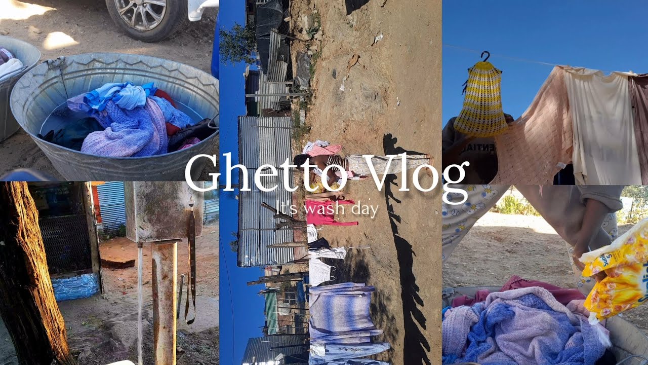 Life in African Ghetto: Homebody| The struggle of doing laundry in a ...