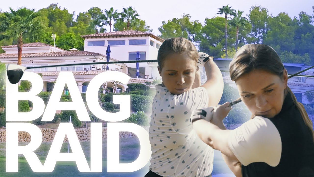 PGA Coach VS Amateur | Bag Raid | Golf Son Muntaner - YouTube