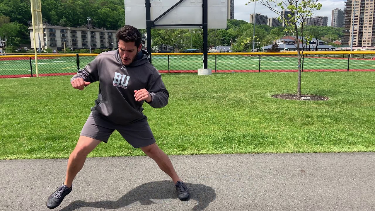 EXPLOSIVE LATERAL LUNGE - YouTube