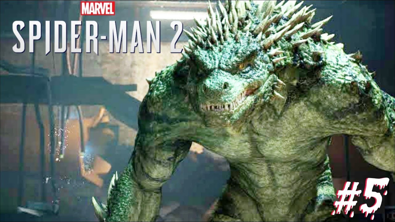 LIZARD MONSTER SPIDER MAN 2 #5 - YouTube