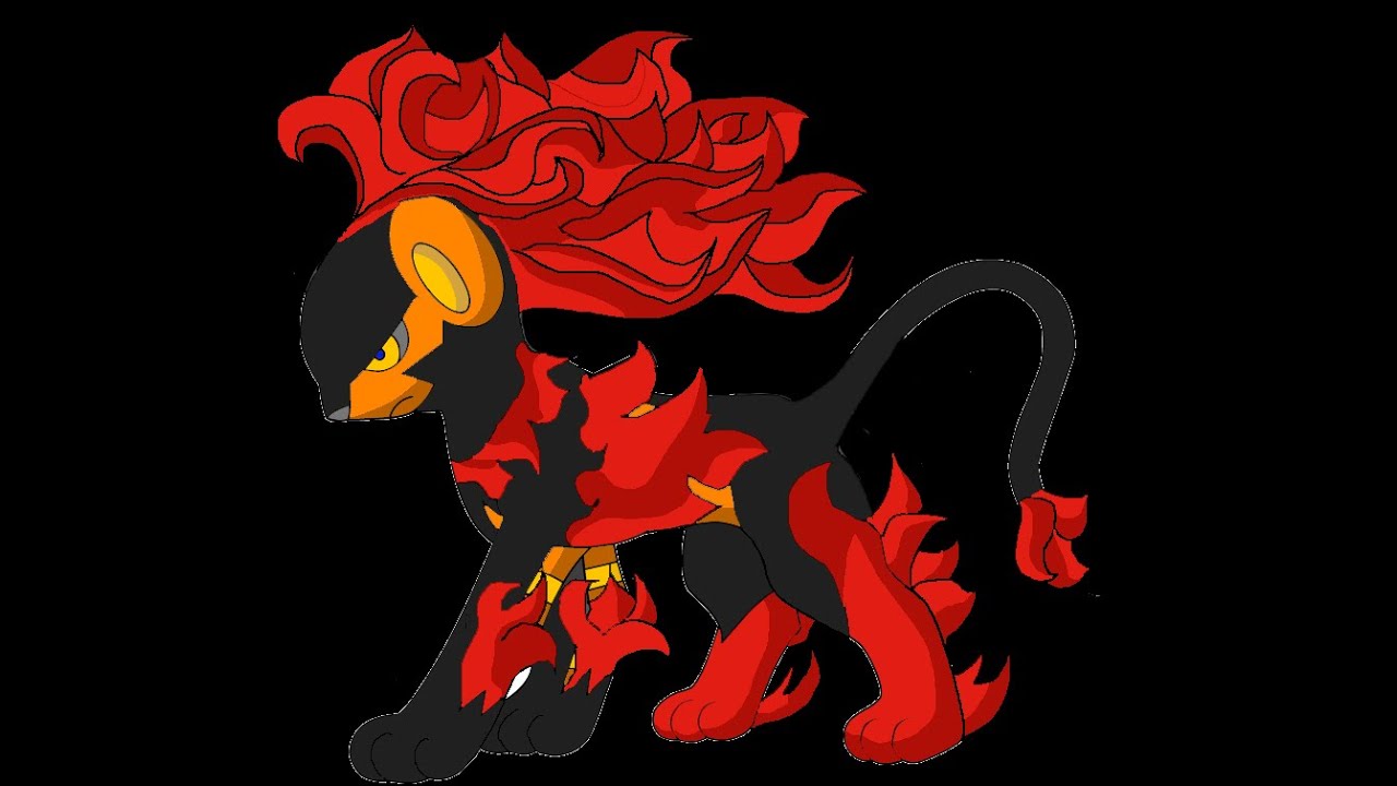 Luxray TYPE FIRE - YouTube