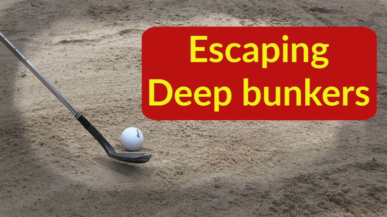 How to hit high bunker shots - YouTube