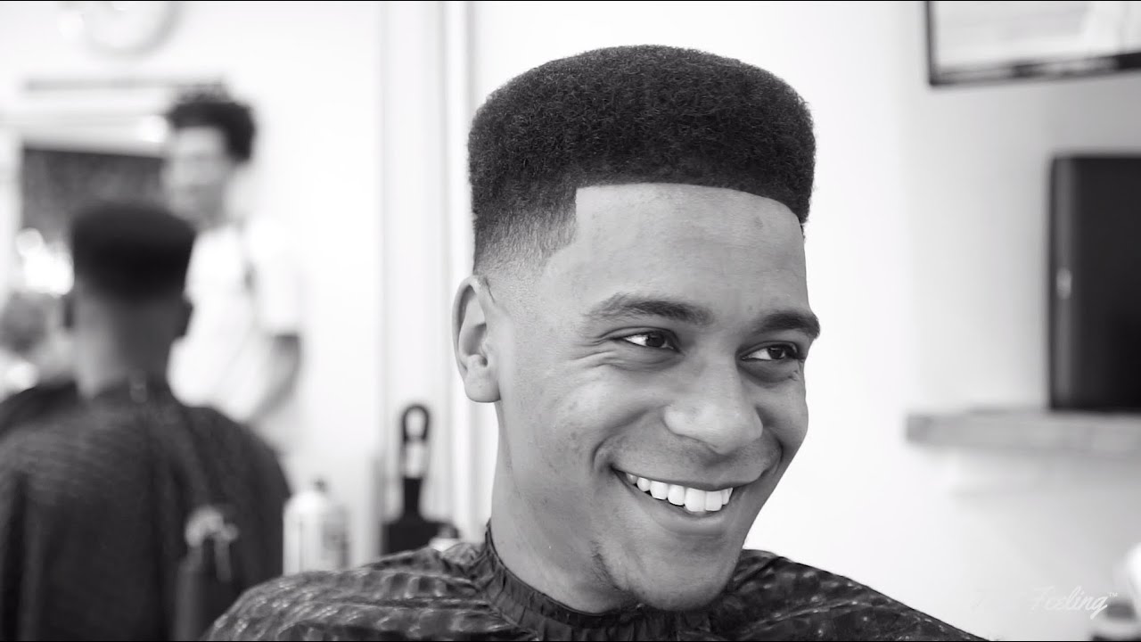 Iconic Fresh Prince “HIGH TOP” 🔥Barber Tutorial on afro hair. - YouTube