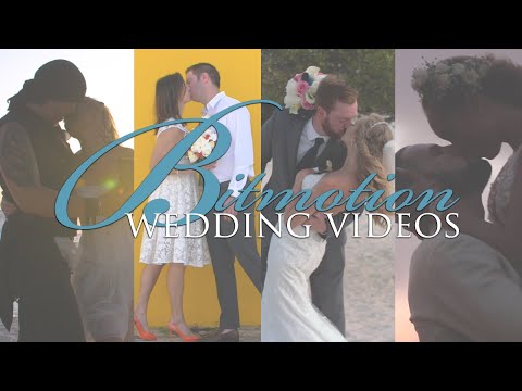 BITMOTION Weddings Showreel - YouTube