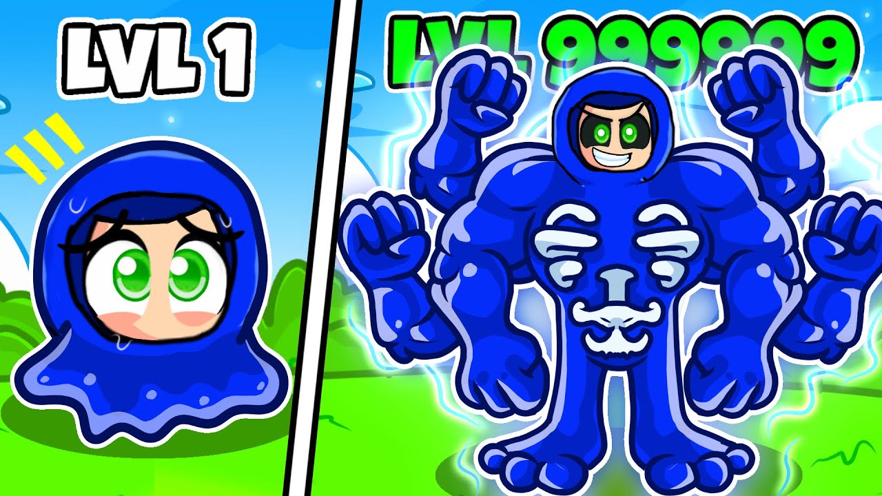 Evolving As a MONSTER in Roblox 😱 - YouTube