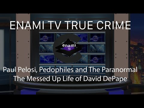The Messed Up Life of David DePape & his nudist ex Gypsy Taub | Pedophiles, Paul Pelosi & Paranormal