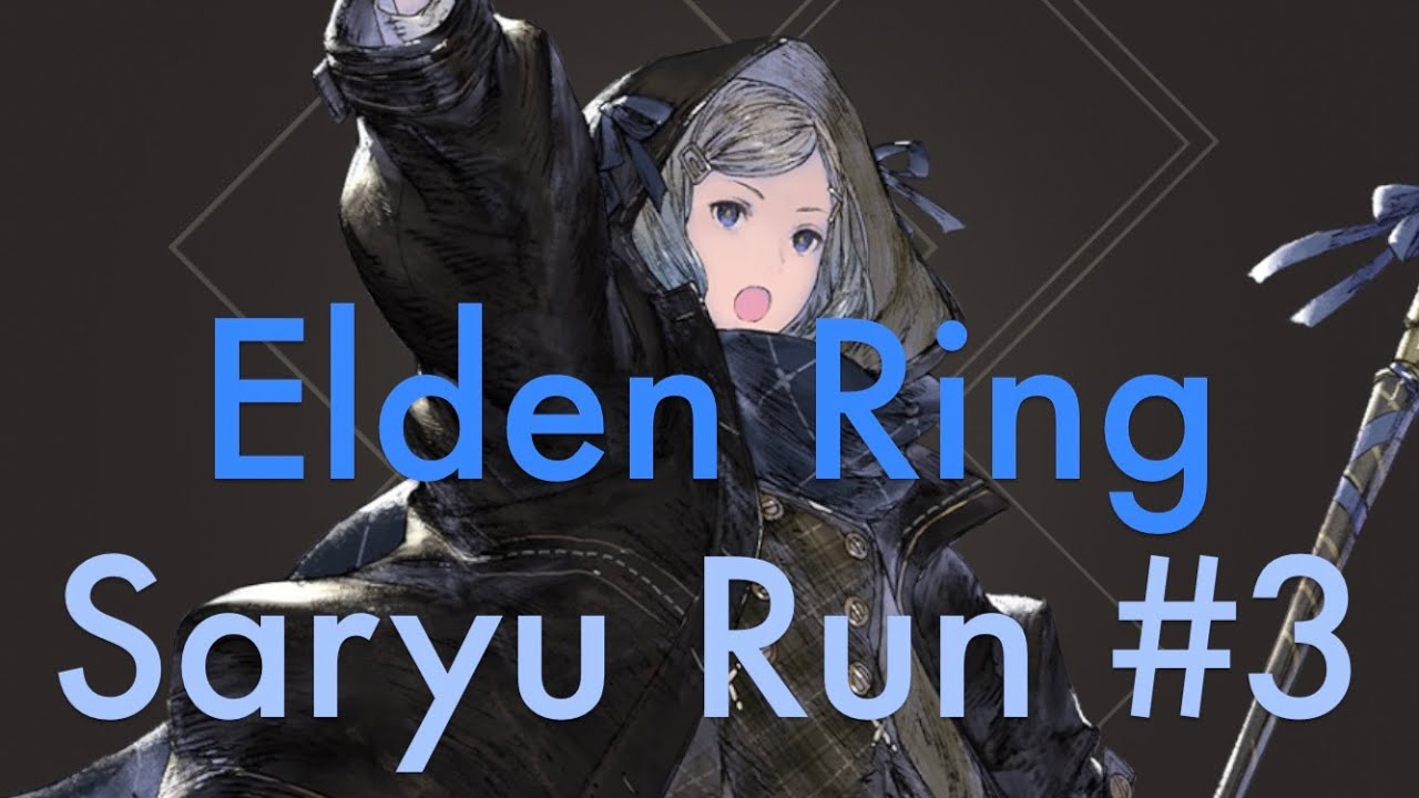 Elden Ring | Nier Saryu Run #3 - YouTube