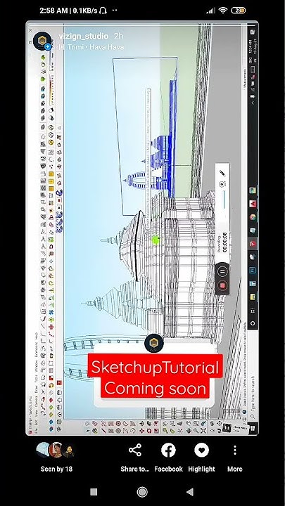 Sketchup temple 3d modelling | Upcoming Architectural project - YouTube