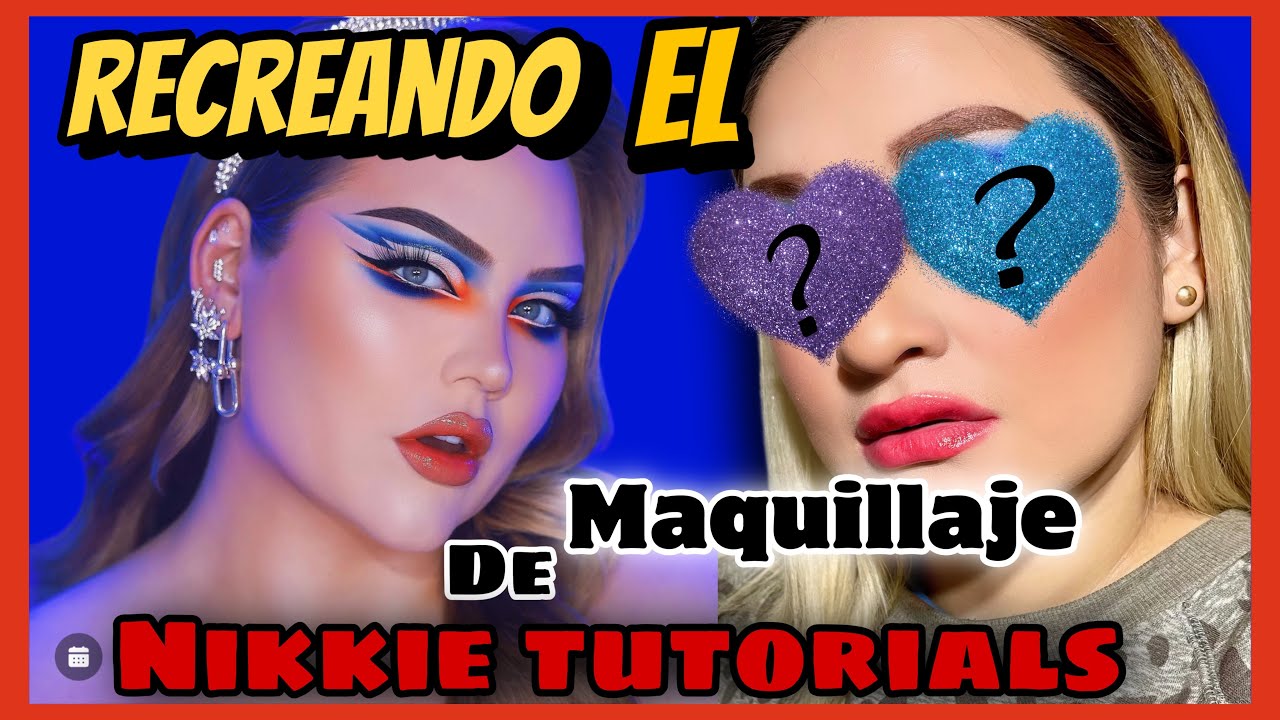 Nueva serie en el canal! RECREANDO EL MAQUILLAJE DE UN YOUTUBER # ...