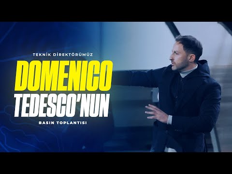 Teknik Direktörümüz Domenico Tedesco'nun Maç Sonu Basın Toplantısı | Alanyaspor 2-3 Fenerbahçe
