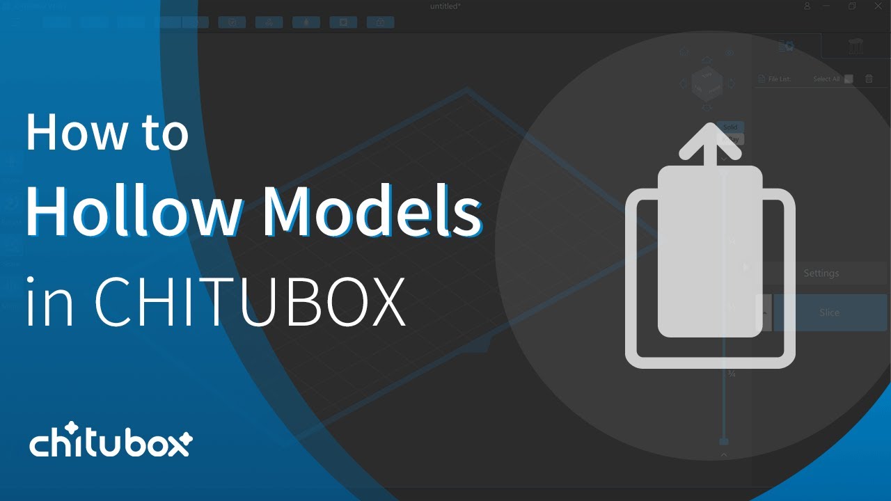[Tutorial] How to Hollow Models in CHITUBOX - YouTube