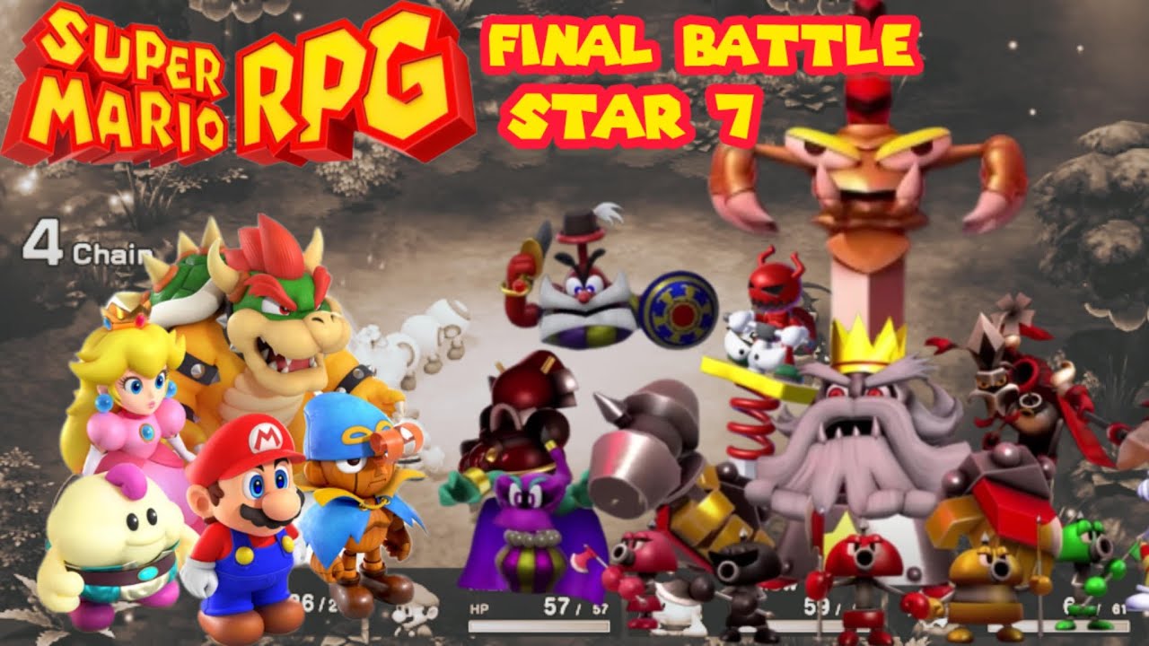 Super Mario RPG: Star 7 Final Boss Nintendo Switch 2 Live Stream - YouTube