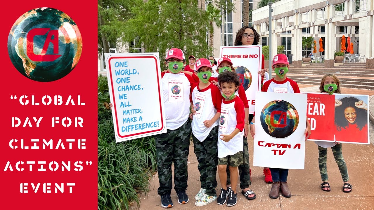 "Global Day for Climate Actions" Event - YouTube