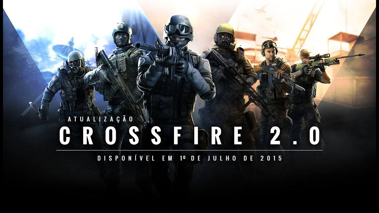 [CF/AL] CROSSFIRE 2.0 CHEGA AO BRASIL - YouTube