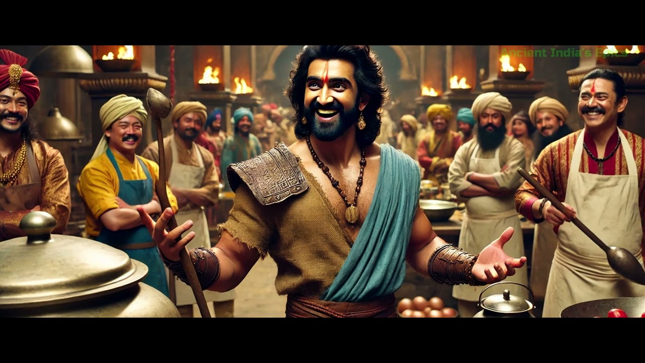 Mahabharata || Scene 64 || Part 1|| Pandavas Disguises and Dhaumya's ...