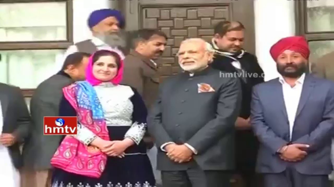 PM Modi Leaves In Lahore For Surprise Pakistan Visit | HMTV - YouTube