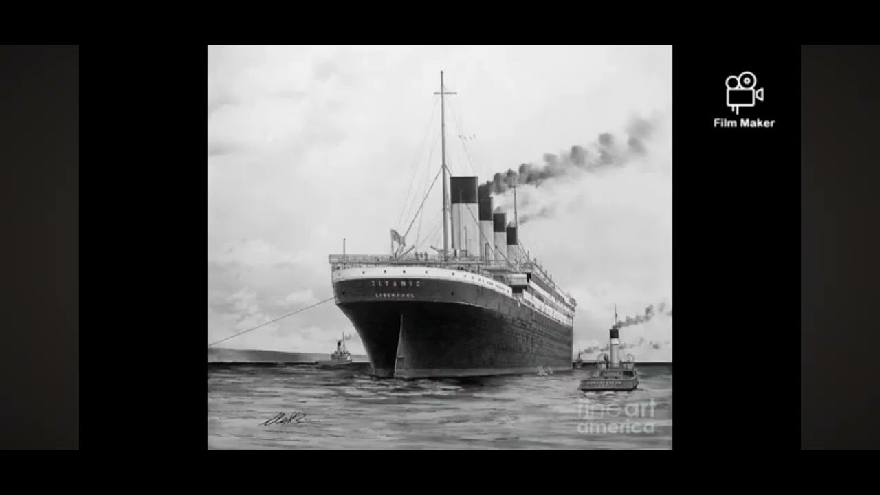 RMS TITANIC FOOTAGE HORN - YouTube