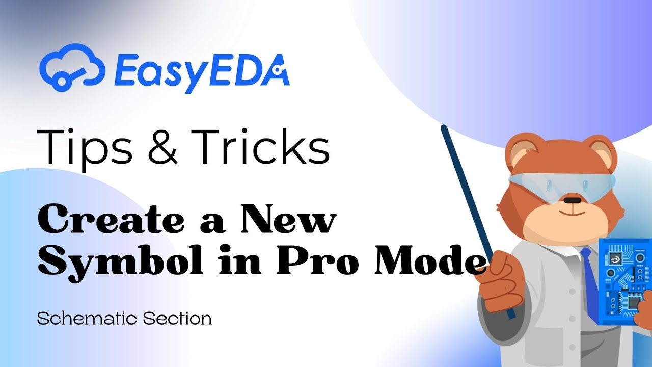 Quick Tips [Schematic 11] : Create a New Symbol in Pro Mode - YouTube