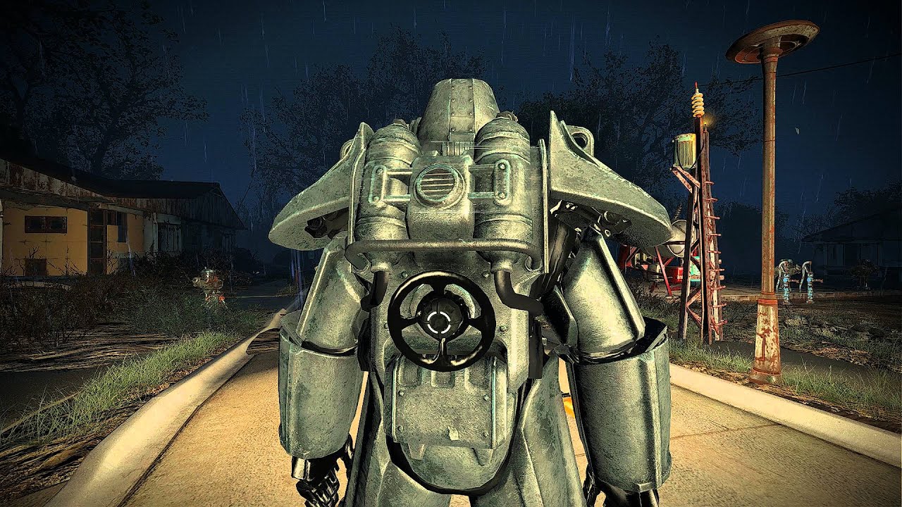 Fallout 4 - Metroid Prime Ambient MusicReplacer - YouTube
