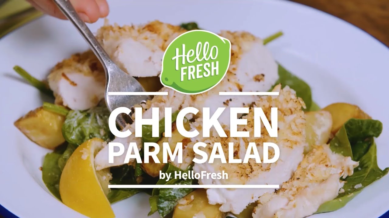 Chicken Parm Salad by HelloFresh - YouTube