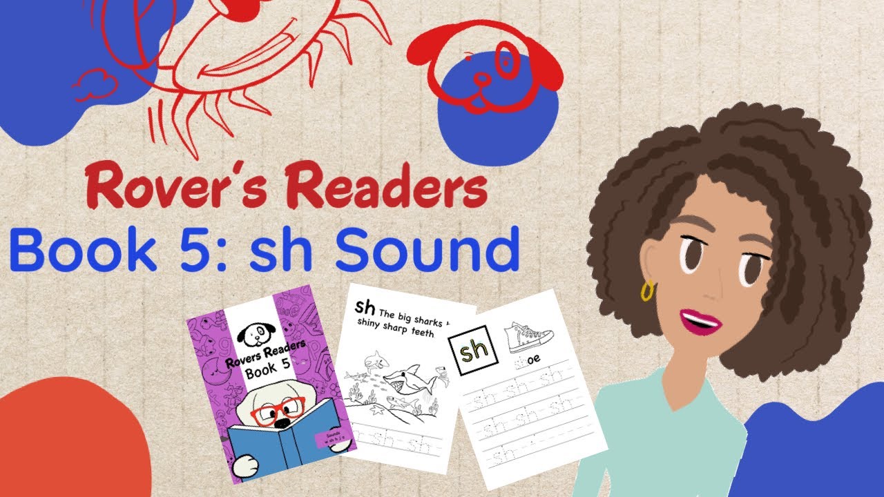 Rovers Readers: Book 5 SH Blended Sound Phonics - YouTube