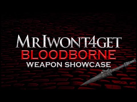Bloodborne Weapon Showcase: Church Pick - YouTube