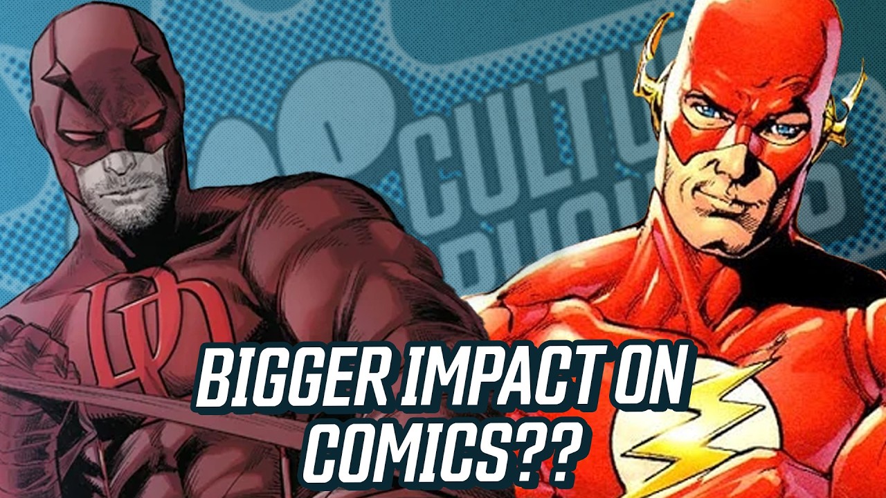 Flash vs Daredevil – Who is the Bigger Pop Culture Icon? - YouTube