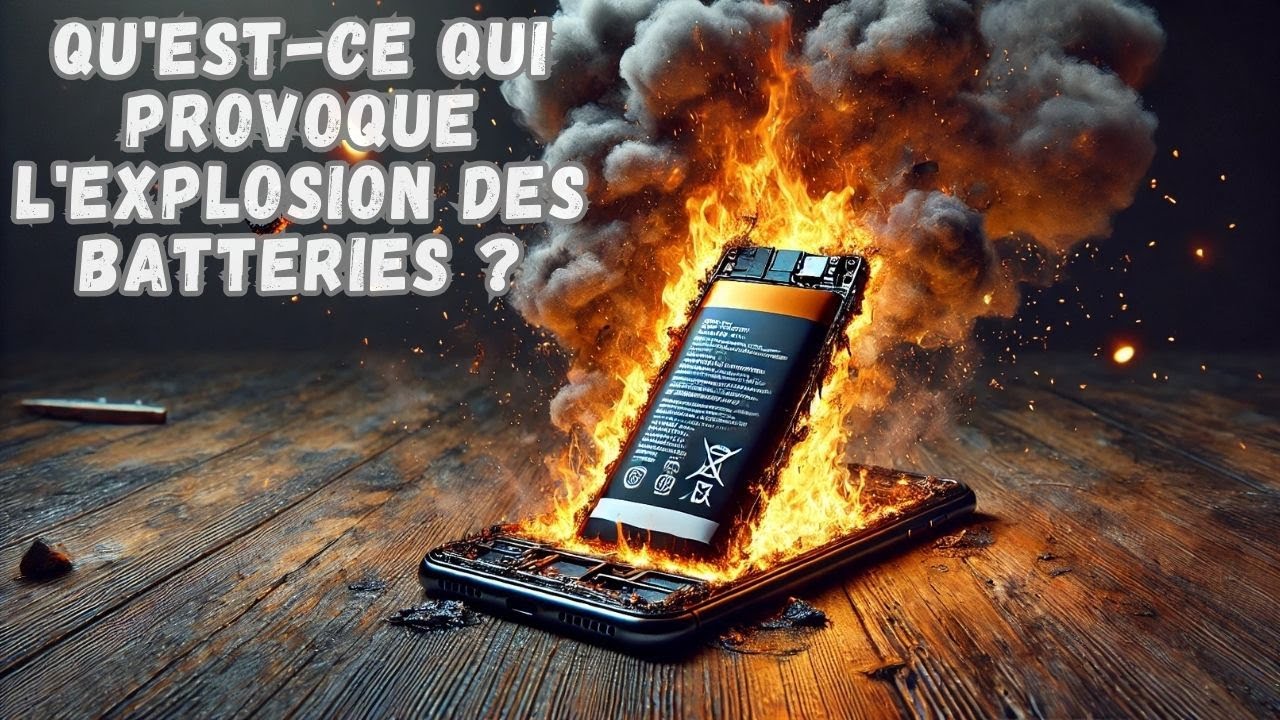 [NOUVEAU] Le Danger Caché des Batteries : Comprenez les Causes des ...