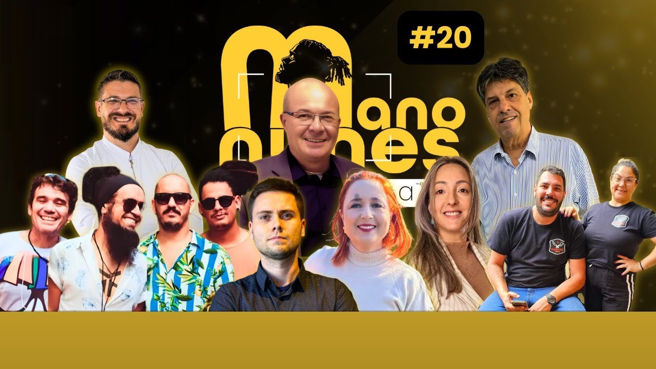 🎬 Mano Nunes Apresenta – Episódio #20 - YouTube