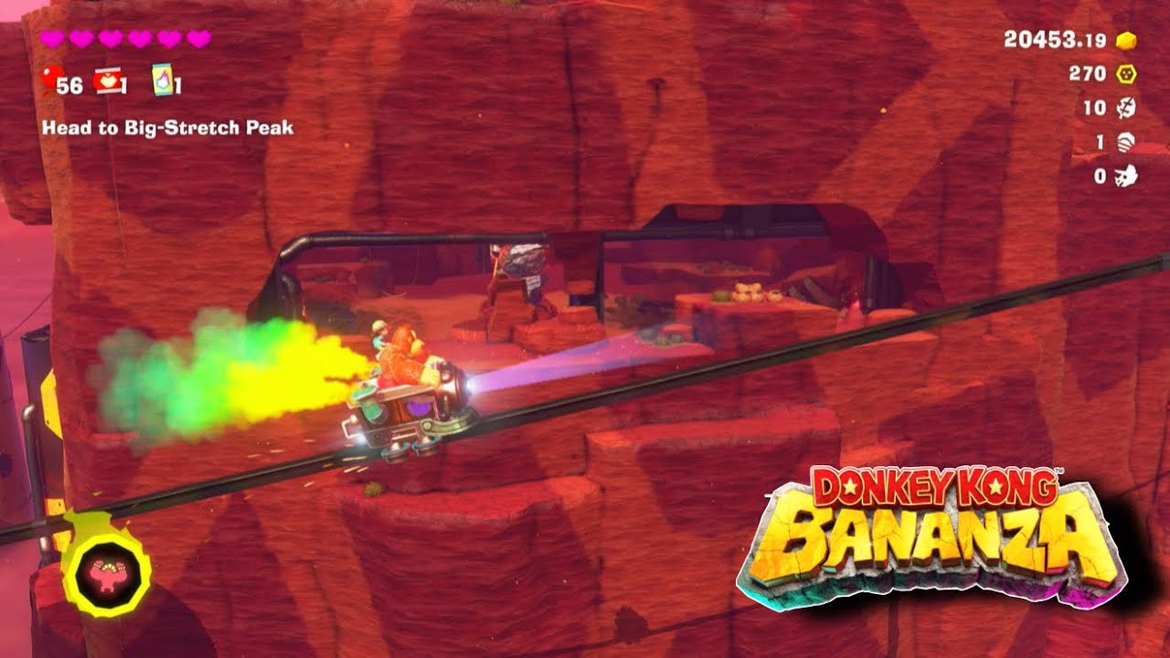 Donkey Kong Bananza Gameplay – Epic Banana Rush Adventure - YouTube