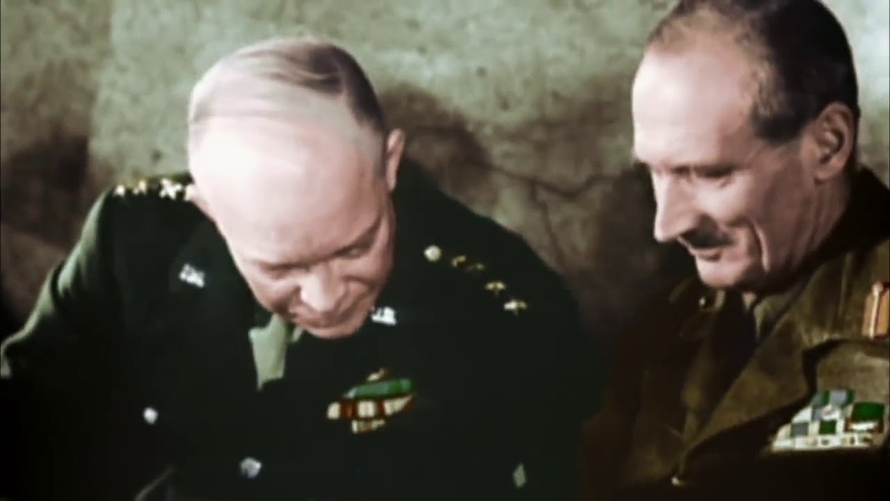 World War II in HD Colour tập 10 - YouTube