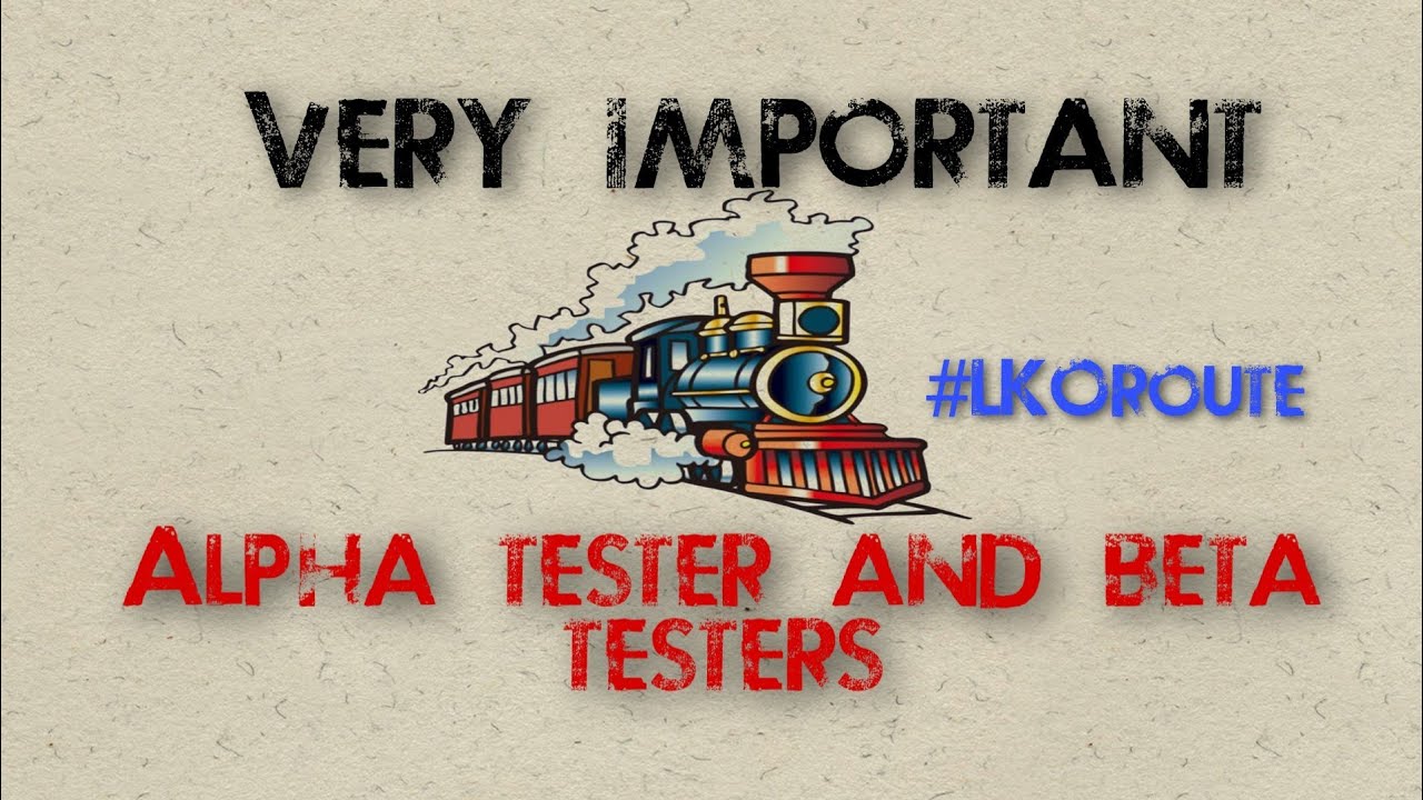 DETAILS APPLICATION OF ALPHA TESTERS - YouTube