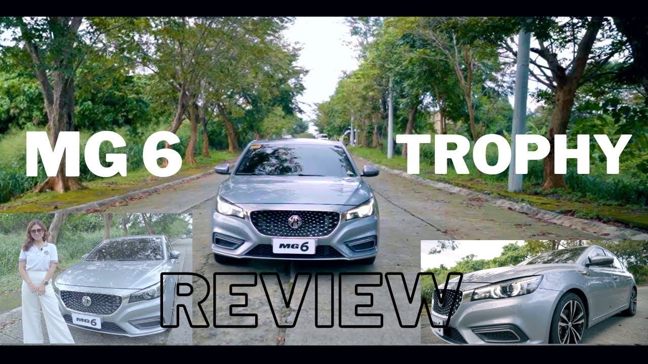 MG 6 Trophy Fastback Sedan Full Review / Walkaround - YouTube