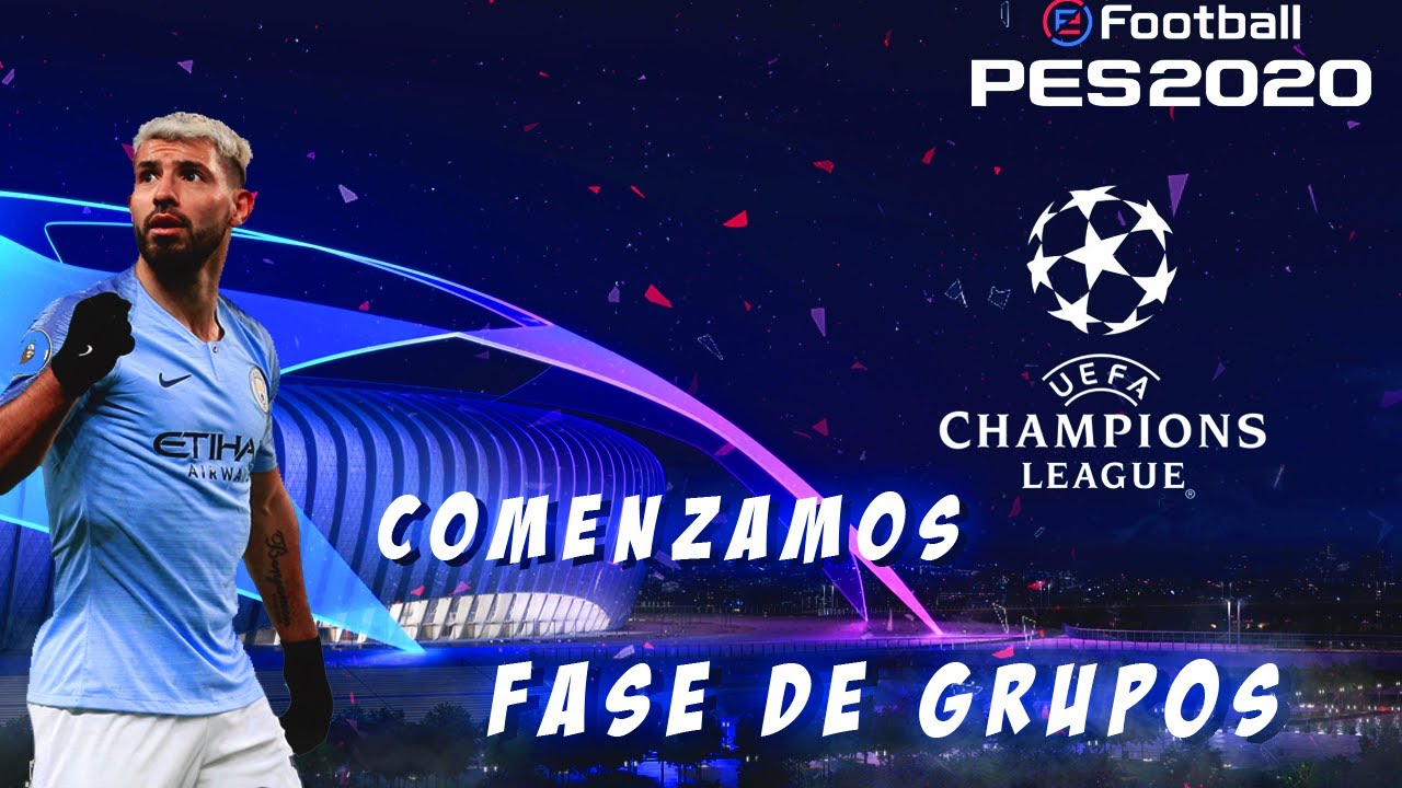 Comenzamos La Fase De Grupos Pes 20 (psp) - YouTube