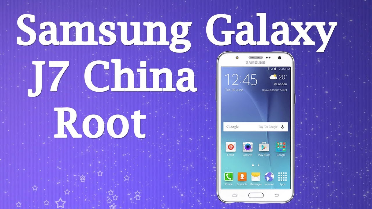 Samsung Galaxy J7 China Root - YouTube