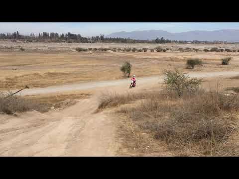 Pitbike 125cc lifan enduro