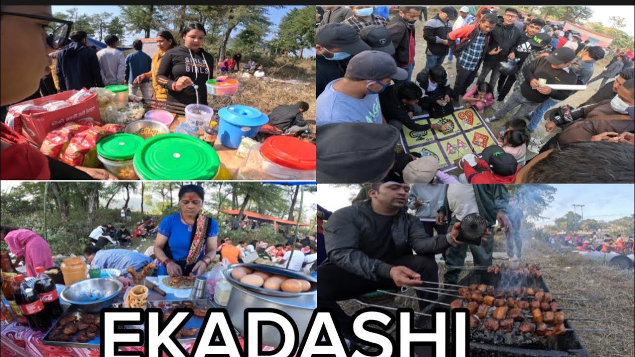 Dulegauda Shuklagandaki/Ekadashi/Tanahun/🇳🇵#tibetan #vlogger.22 ...