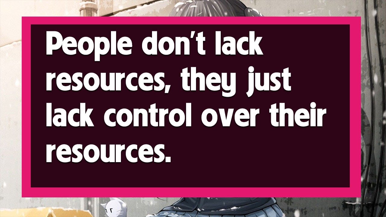 God’s Message Today - People don’t lack resources, they just lack ...